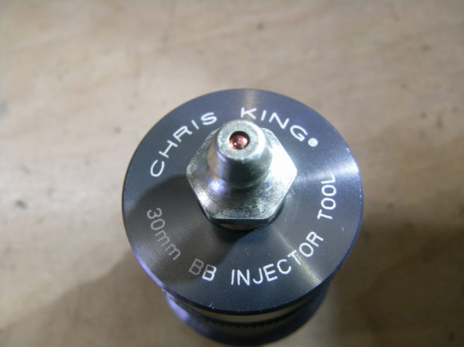 CHRIS KING BB Grease Injector | 瀬戸口近代車商会